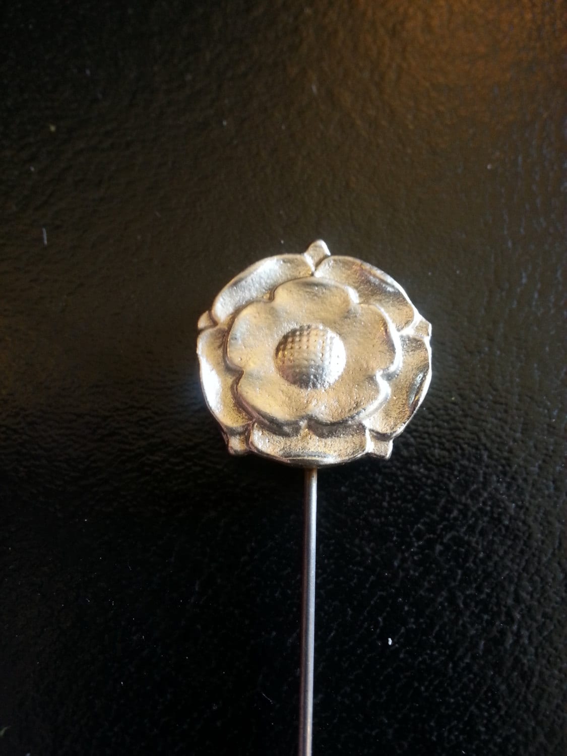 Tudor Rose Hatpin - Etsy