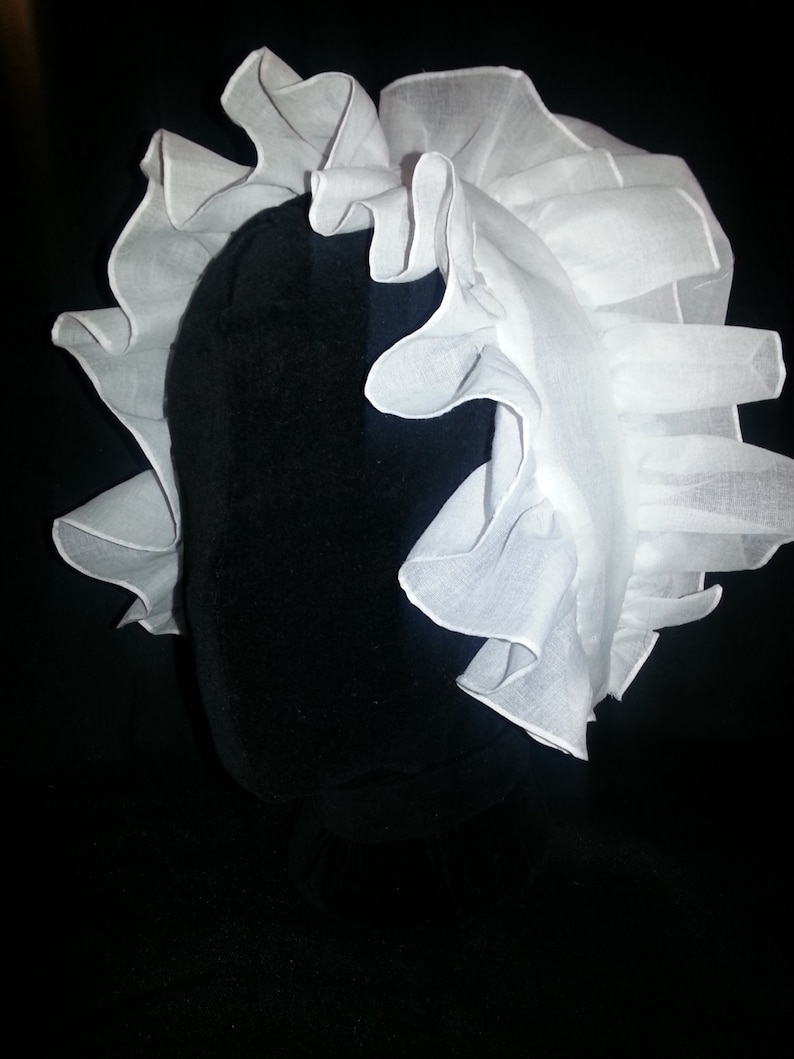 Women's Double Ruffle Cap - Etsy