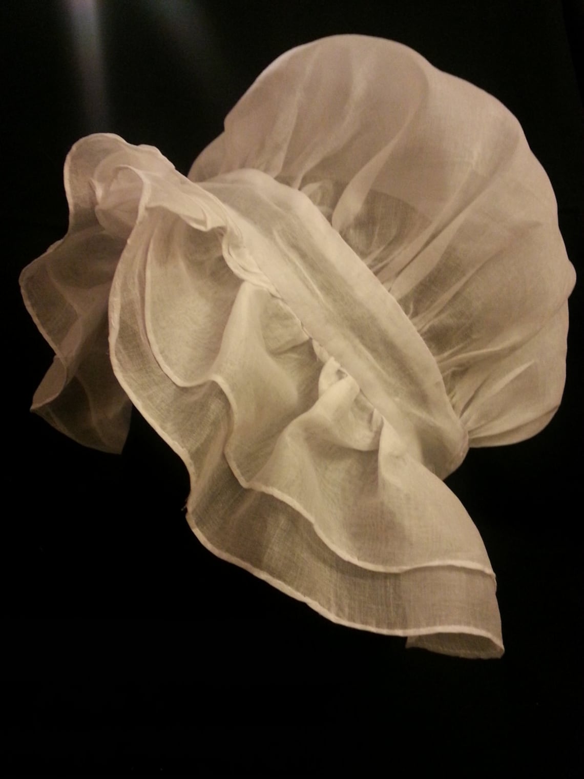 Women's Flounce-ruffle Cap - Etsy