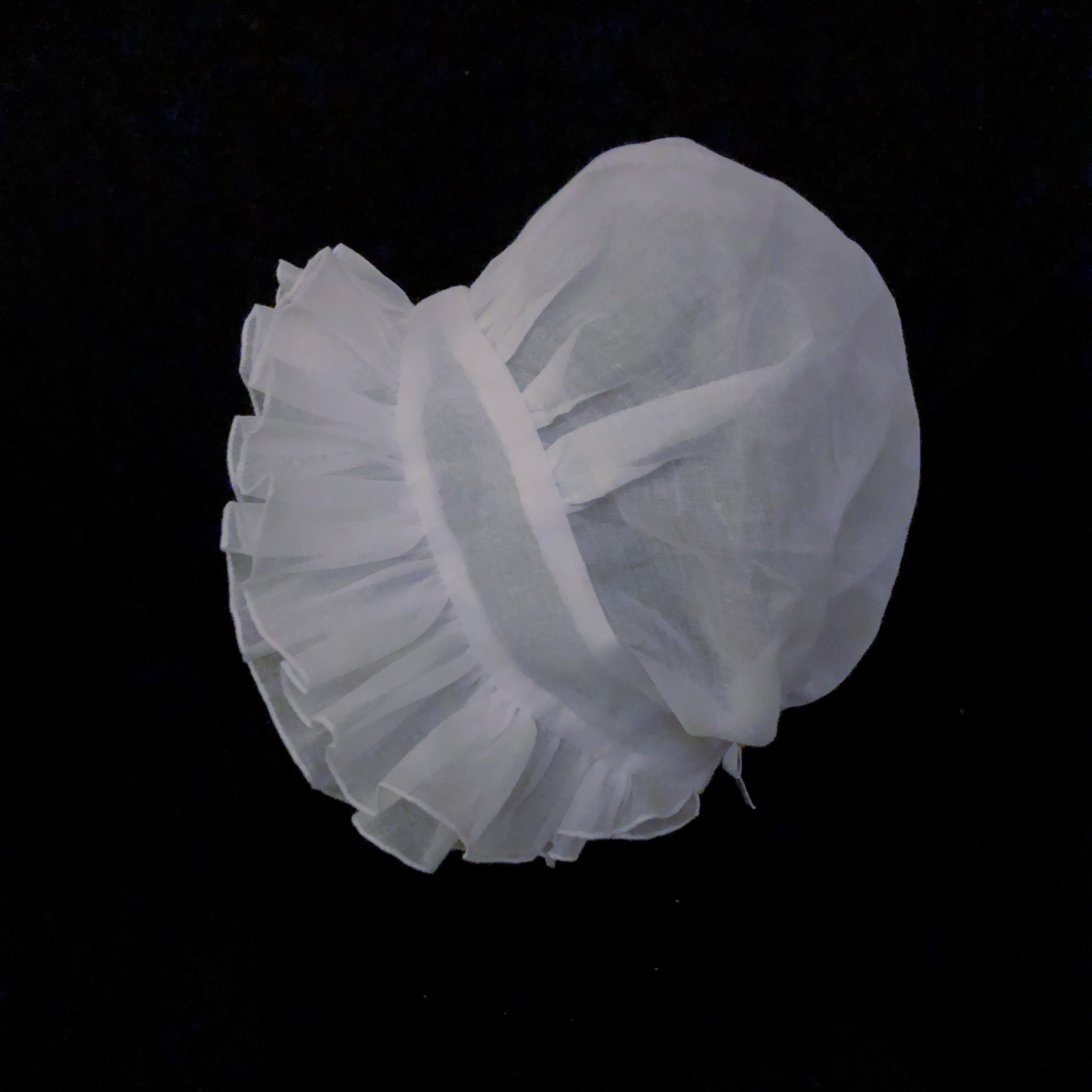 Mrs. Washington - Double Ruffle Cap - Etsy