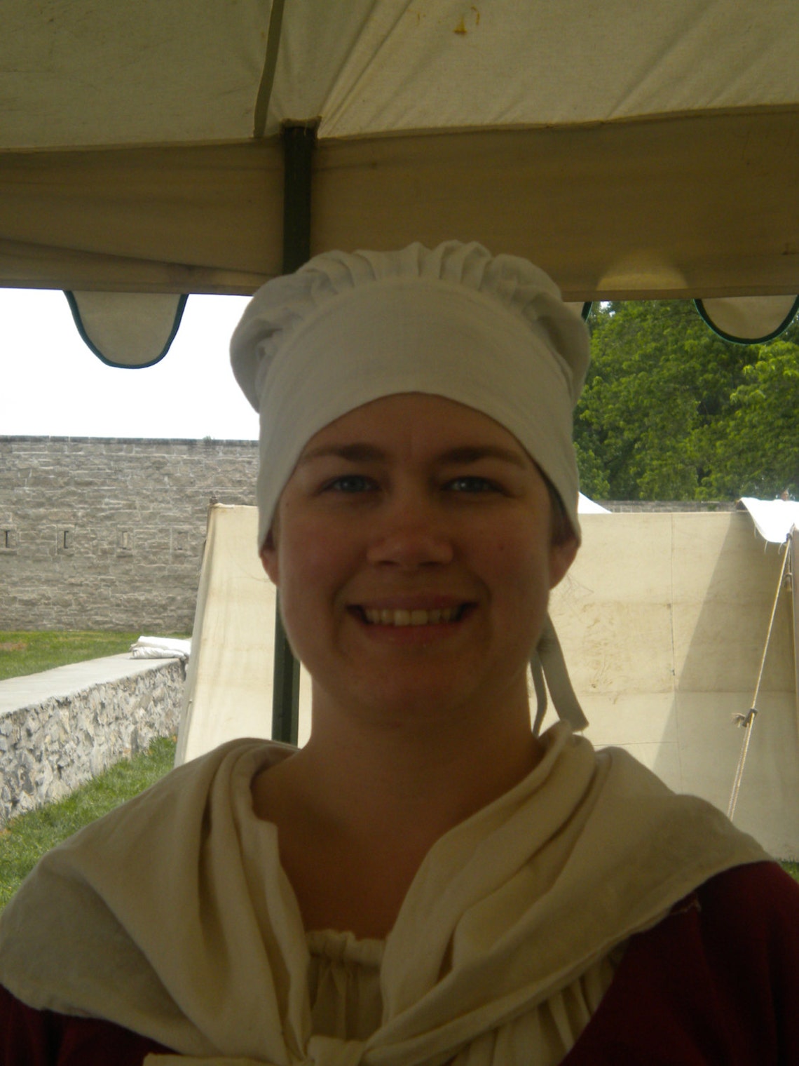 Plain Lappet Cap - Etsy