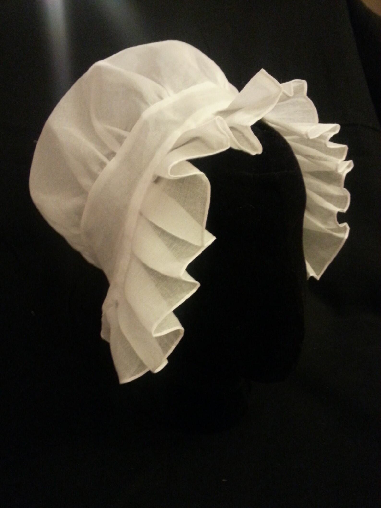 Women's Wide-pleated Cap - Etsy