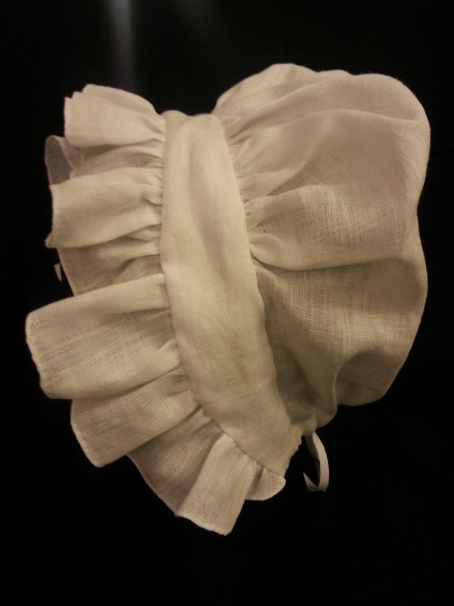Single Ruffle Women's Cap - Etsy
