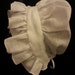 Single Ruffle Women's Cap - Etsy