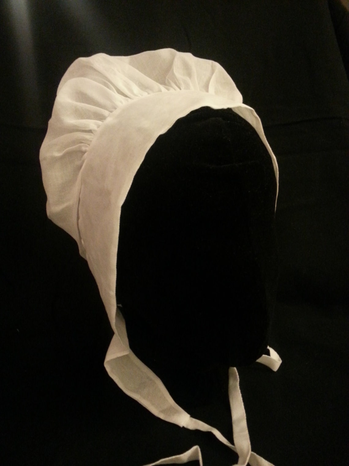 Plain Lappet Cap - Etsy