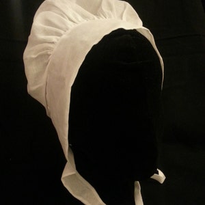 Plain Lappet Cap - Etsy