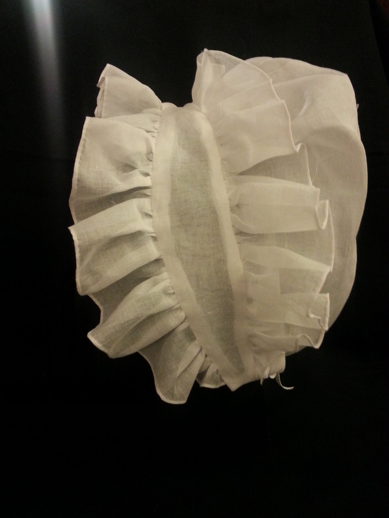 Women's Double Ruffle Cap - Etsy