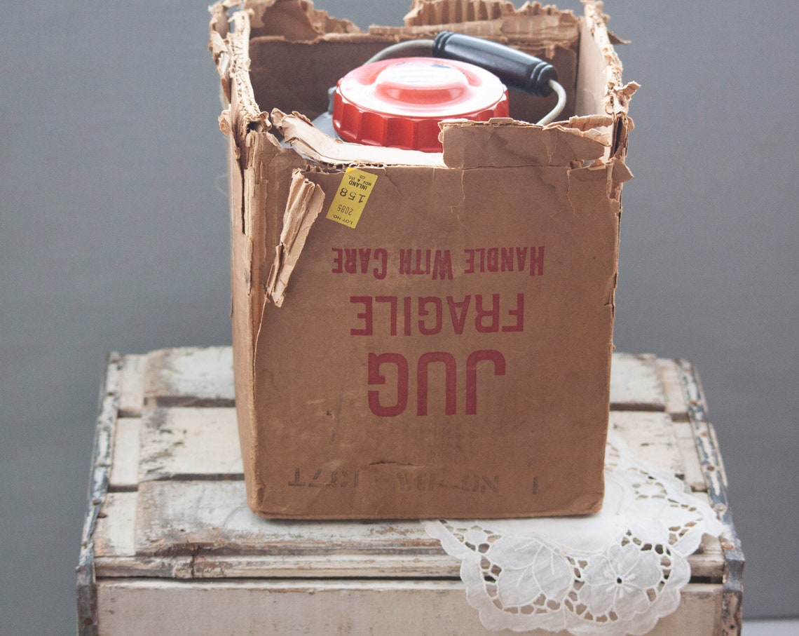 Therm-a-jug Knapp Monarch Insulated With Crock Vintage Cooler | Etsy