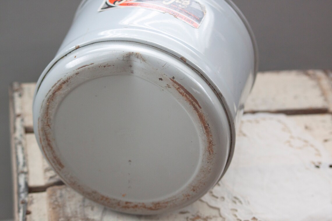 Therm-a-jug Knapp Monarch Insulated With Crock Vintage Cooler - Etsy