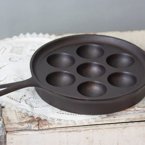 1950s Cast Iron Pan - Etsy