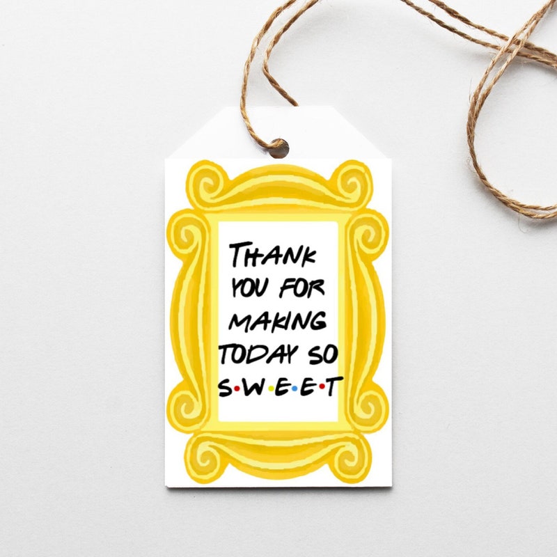 Friends Frame Png - Etsy