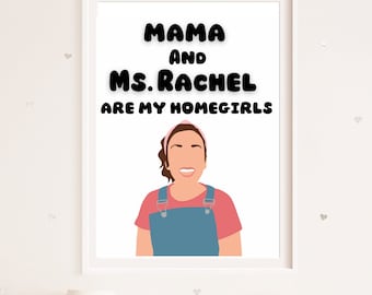 Playroom Poster Ms Rachel Poster Playroom Poster Download Ms Rachel ...