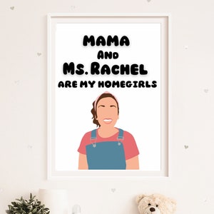 Playroom Poster Ms Rachel Poster Playroom Poster Download Ms Rachel ...