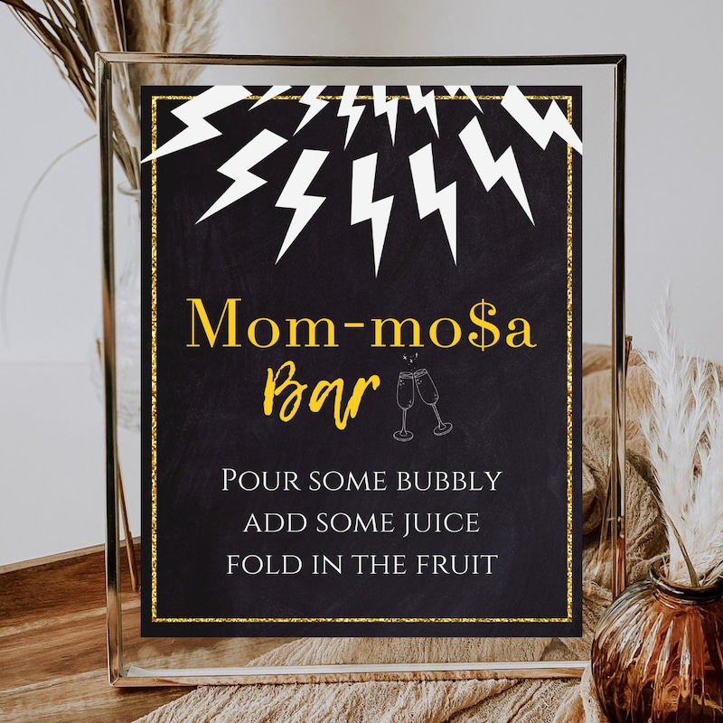 Mimosa Bar Sign - Etsy