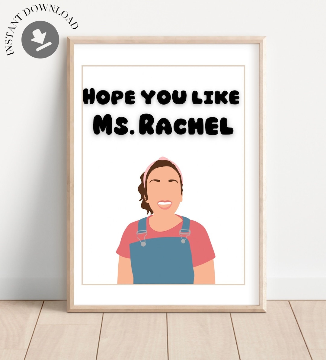 Playroom Poster Ms Rachel Poster Playroom Poster Download Ms Rachel ...