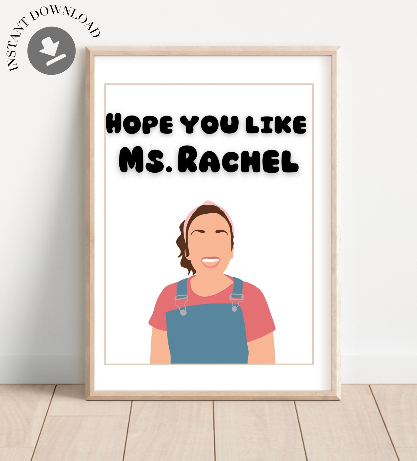 Playroom Poster Ms Rachel Poster Playroom Poster Download Ms Rachel ...