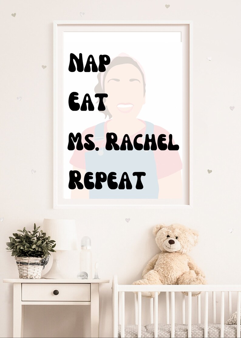 Playroom Poster Ms Rachel Poster Playroom Poster Download Ms Rachel ...