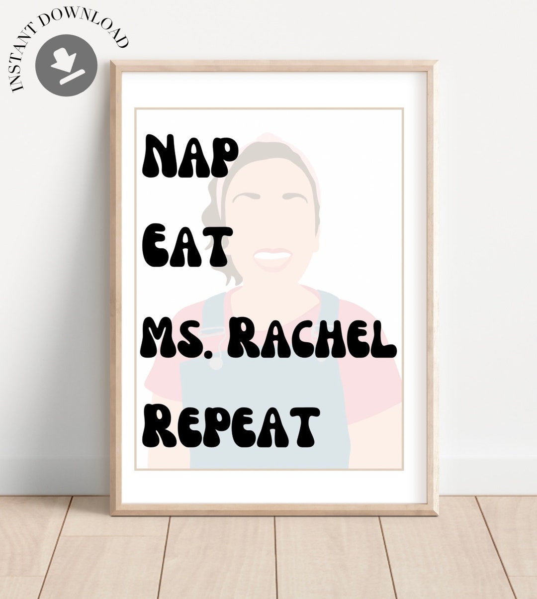 Playroom Poster Ms Rachel Poster Playroom Poster Download Ms Rachel ...