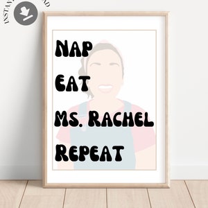 Playroom Poster Ms Rachel Poster Playroom Poster Download Ms Rachel ...