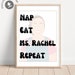 Playroom Poster Ms Rachel Poster Playroom Poster Download Ms Rachel ...