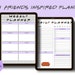 Digital Planner Friends Theme Planner Friends Inspired Digital Planner ...