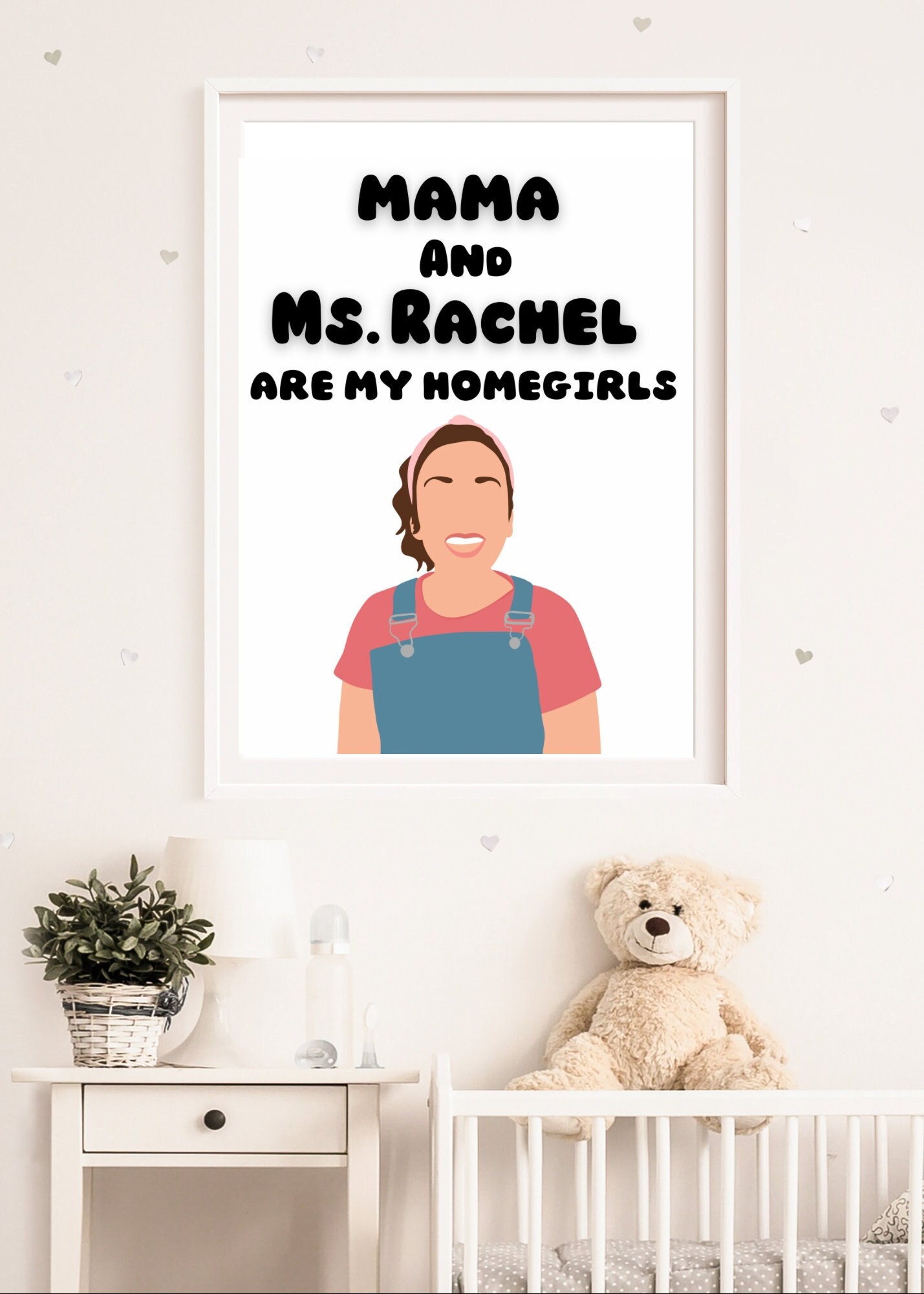 Playroom Poster Ms Rachel Poster Playroom Poster Download Ms Rachel ...