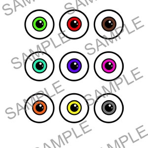 Instant Download. "pin the Eye on the Monster" Game Set for Halloween ...