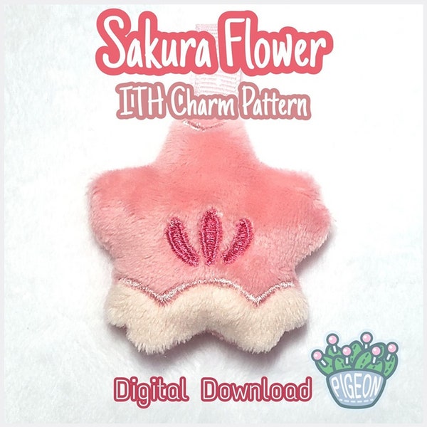 Sakura Embroidery - Etsy