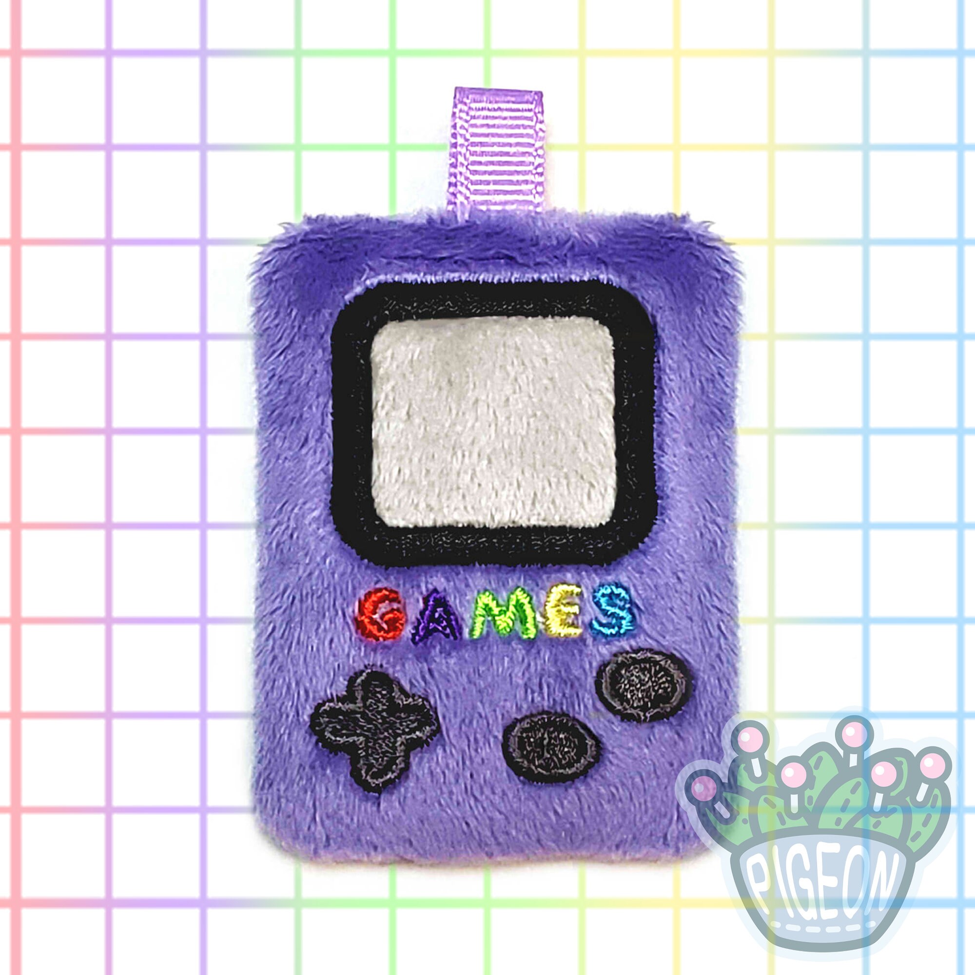 DIGITAL DOWNLOAD Gameboy ITH .pes Plush Charm Pattern - Etsy