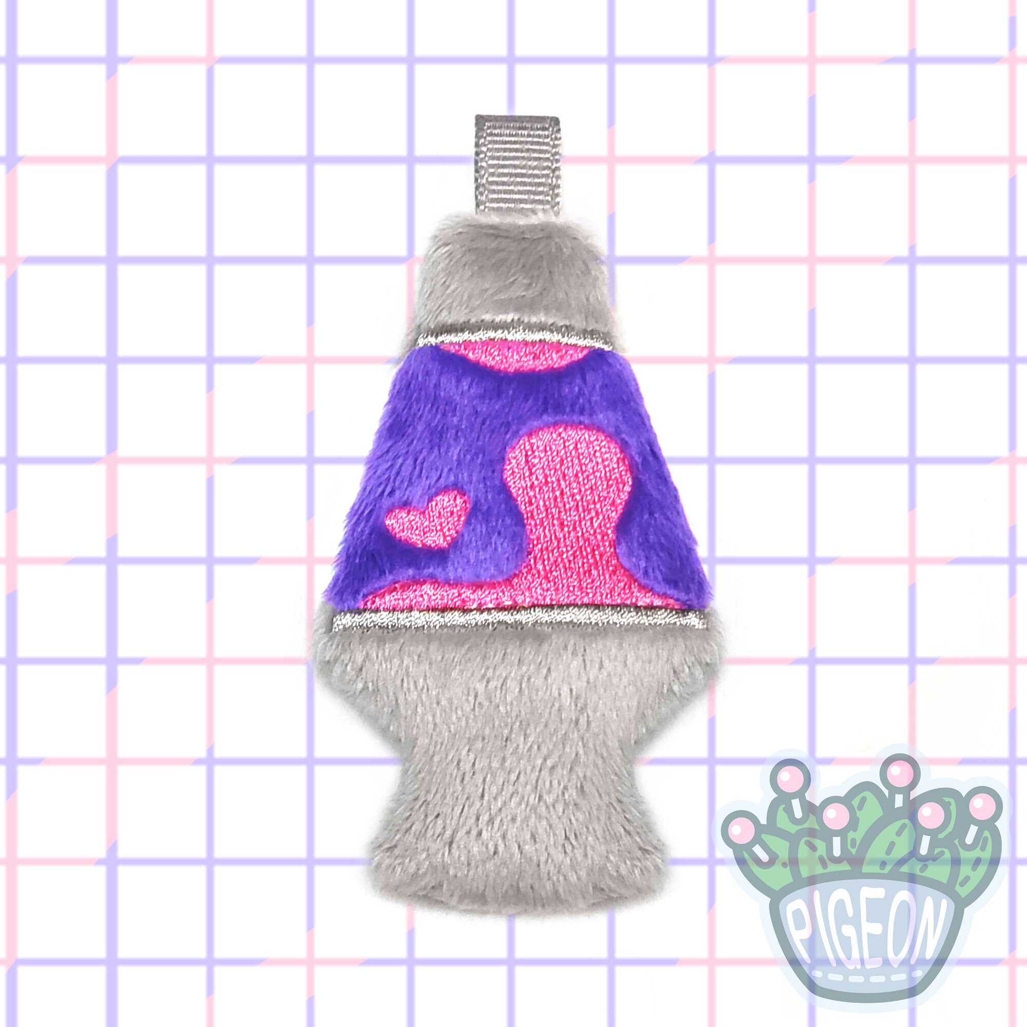 DIGITAL DOWNLOAD Lava Lamp ITH .pes Plush Charm Pattern - Etsy