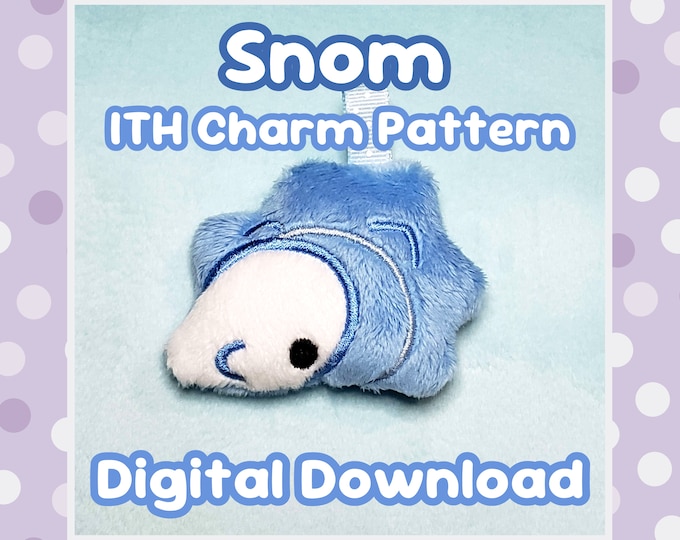 Snom Plush Pattern Only for Sewing, PDF Download - Etsy Canada