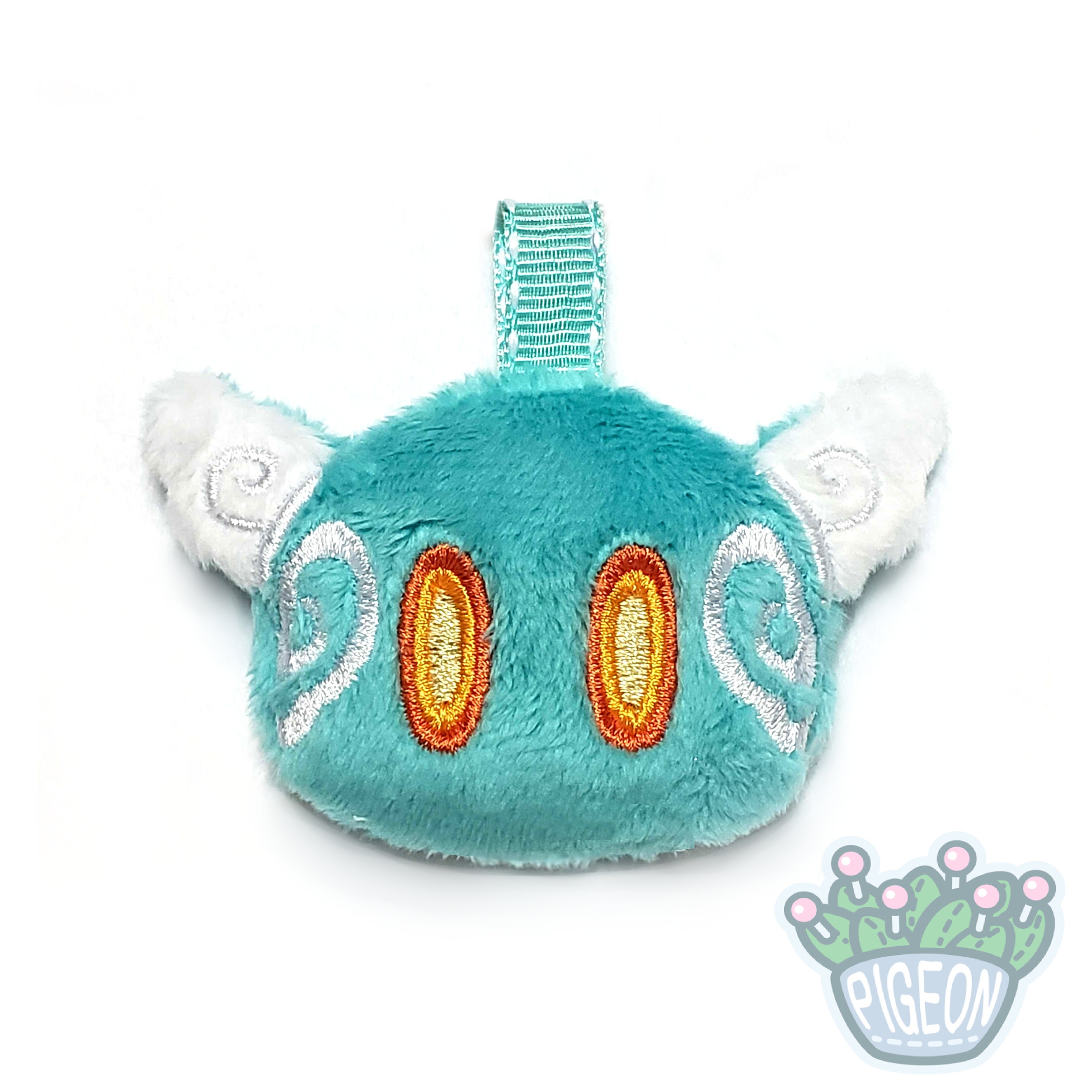 DIGITAL DOWNLOAD Anemo Slime ITH .pes Plush Charm Pattern - Etsy