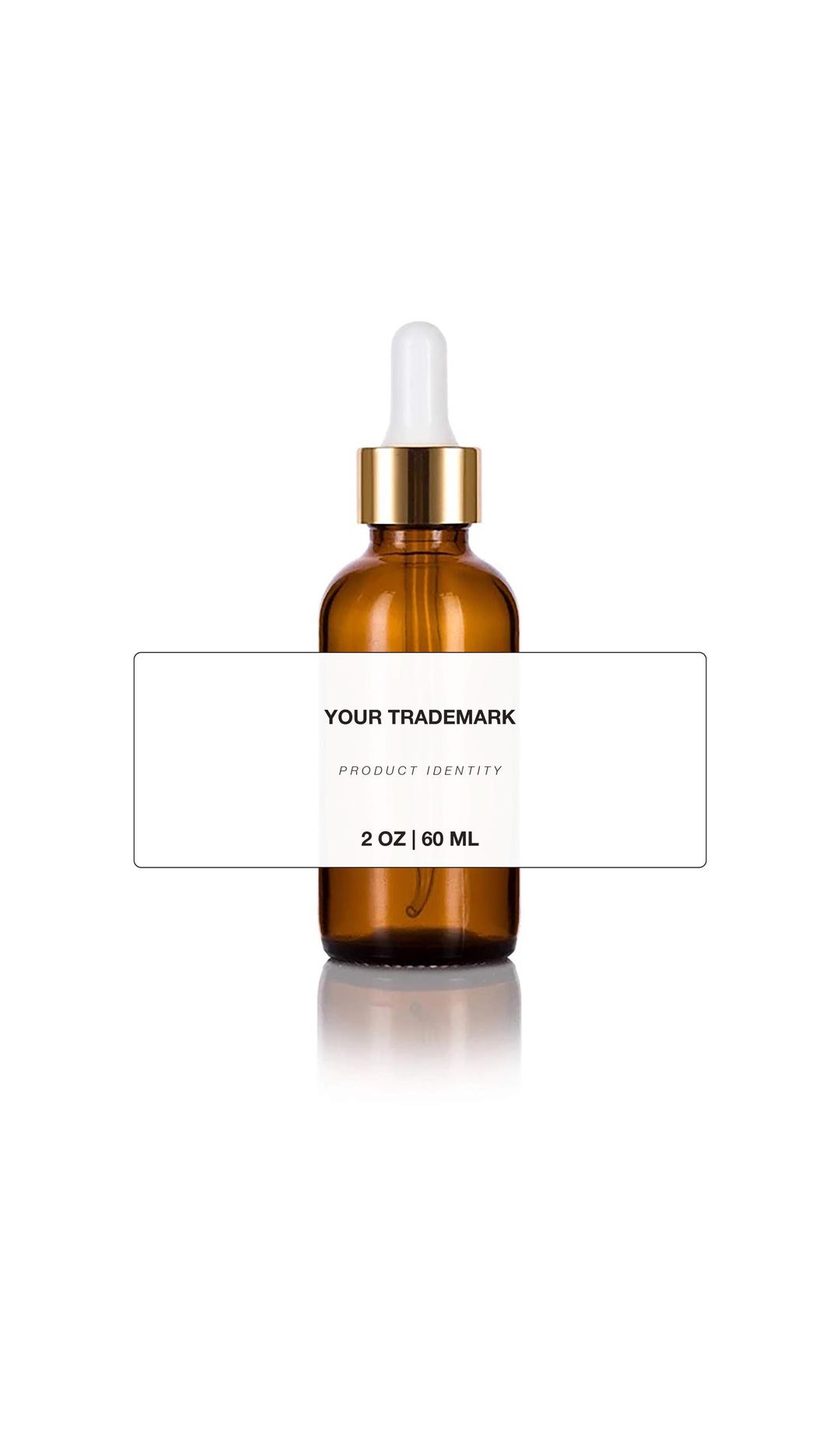 Business + Home Instant Dropper Bottle Labels™ | Water/oil Resistant ...
