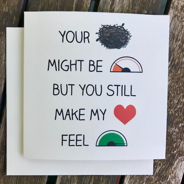 Empty Nest Card - Etsy