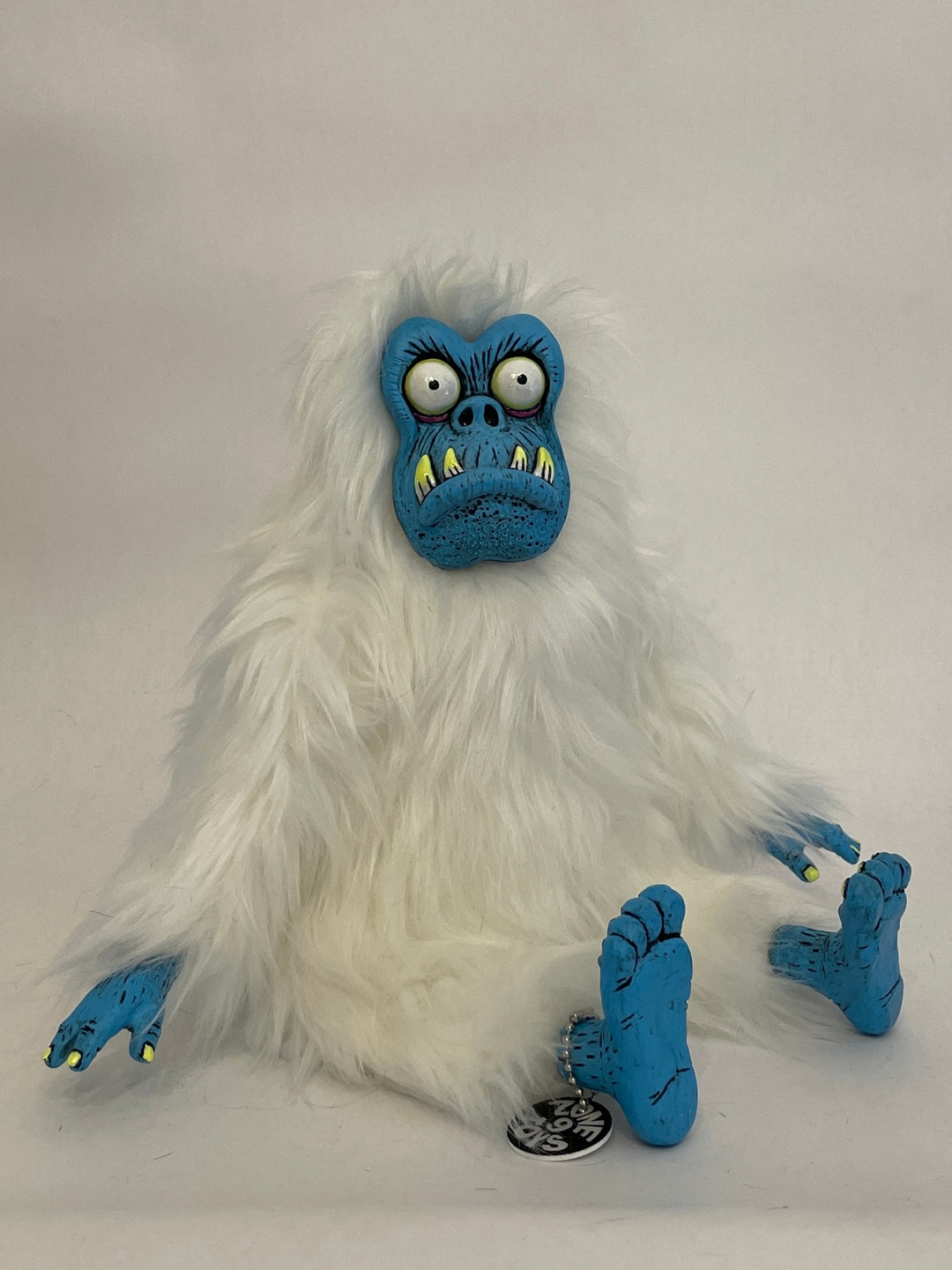 Yeti 12 Poseable Handmade Monster Art Doll, Creature, Abominable ...