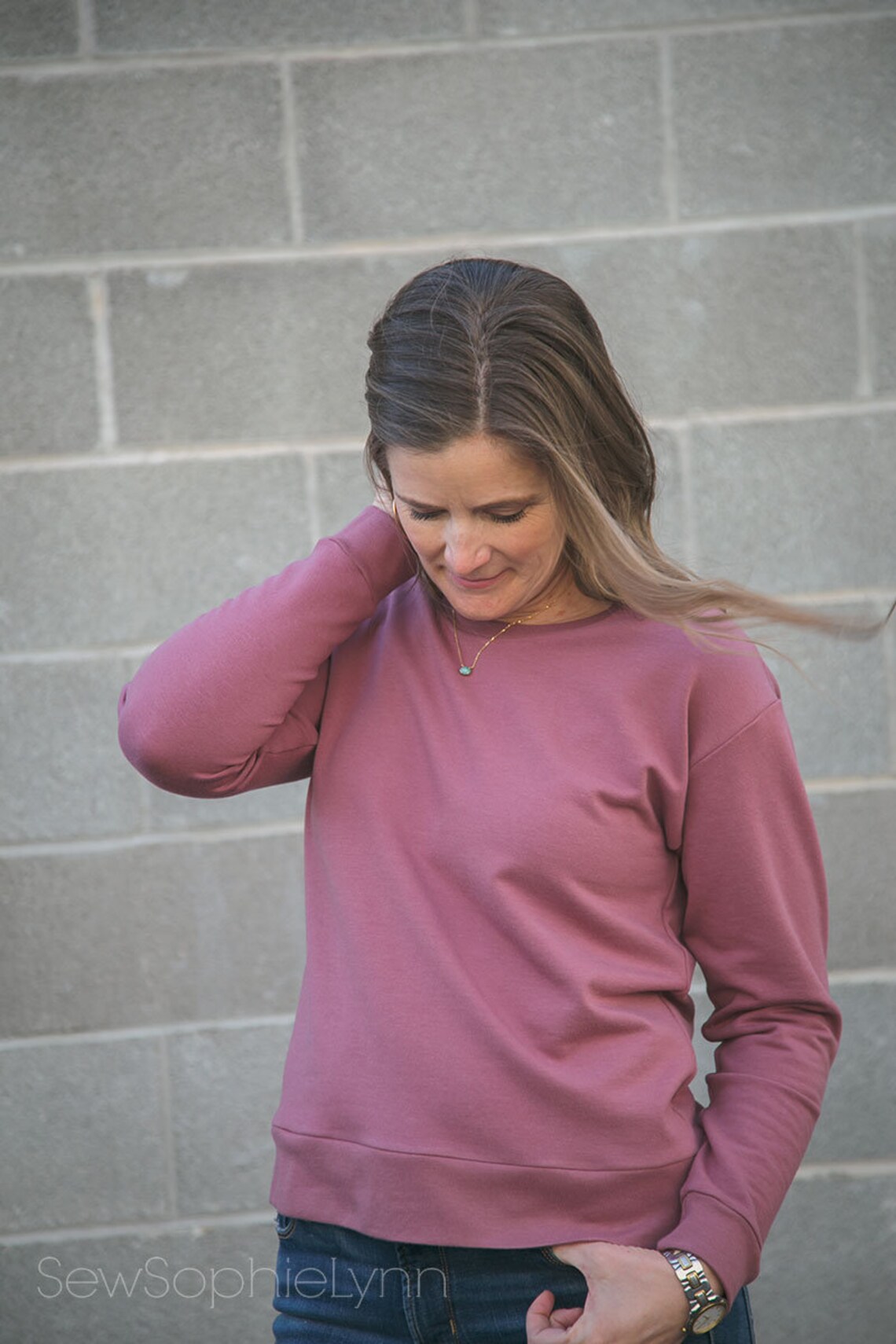 Sitka Sweatshirt Sizes 0 20 dropped sleeve crew neck | Etsy