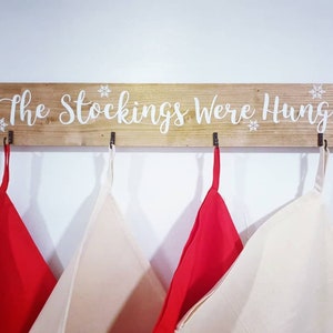 Stocking Hanger, Family Stocking Hanger, Wall Mounted Stocking Hanger ...