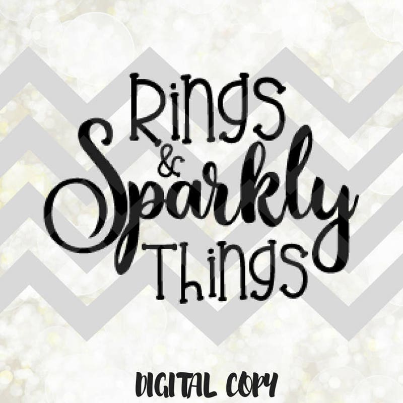 Sparkly Things Svg - Etsy