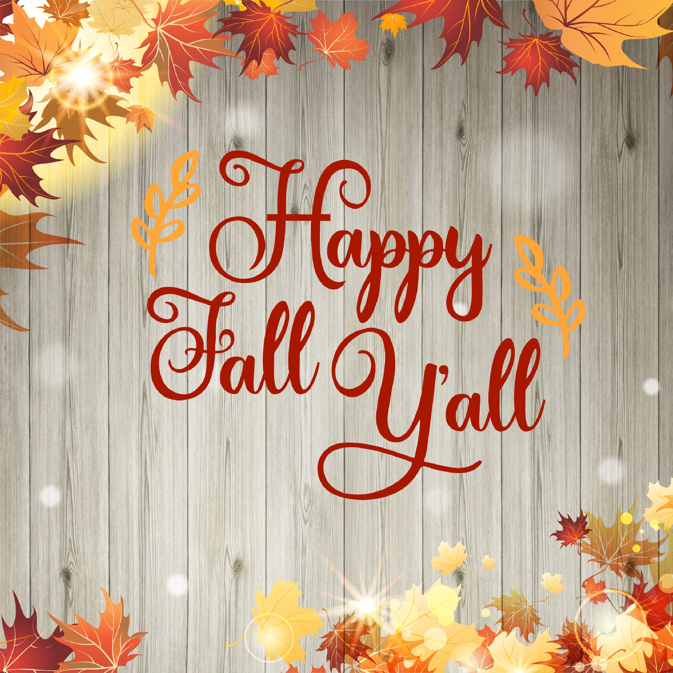 SVG: Happy Fall Y'all Bundle (4)| Vector| Cutting Image| Autumn|png - Etsy