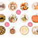 Fall Cupcake Topper/autumn/fall Decor/thanksgiving - Etsy