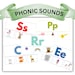 Phonics: Beginning Letter Sounds Cards - Etsy