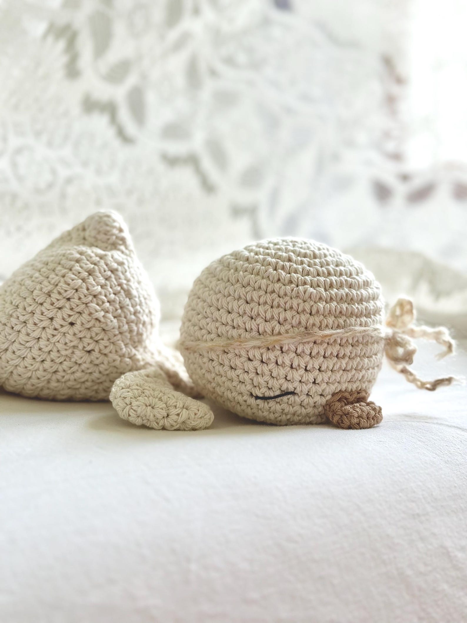 Crochet Baby Gosling / Sleepy Baby / Crochet Prop / Nursery Decor - Etsy