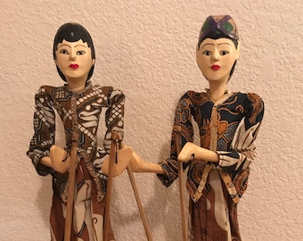 Rod Puppets - Etsy
