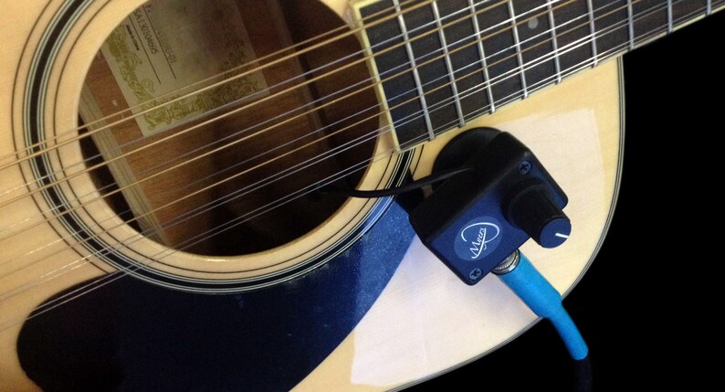 Acoustic Guitar PICKUP With Flexible Micro-gooseneck. the Smallest, All ...