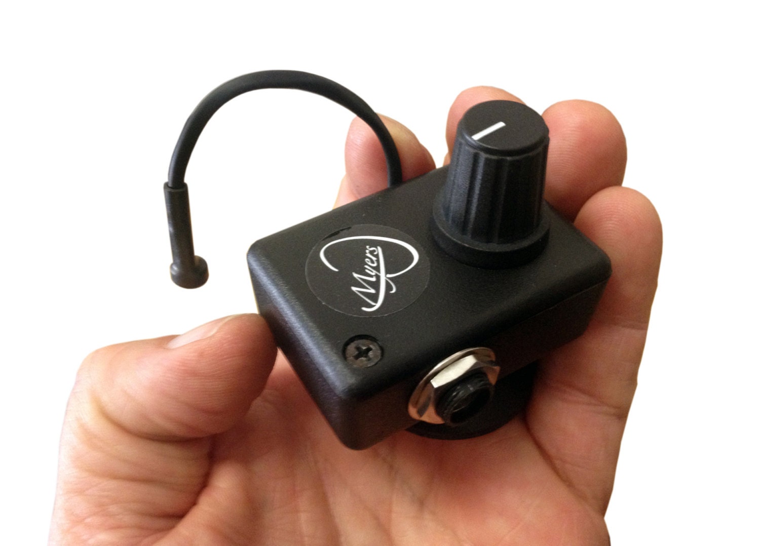 Upright Bass PICKUP With Flexible Micro-gooseneck. the Smallest, All-in ...