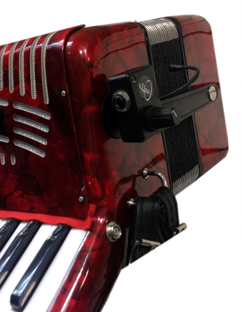 Accordion PICKUP With Flexible Micro-gooseneck. the Smallest, All-in ...