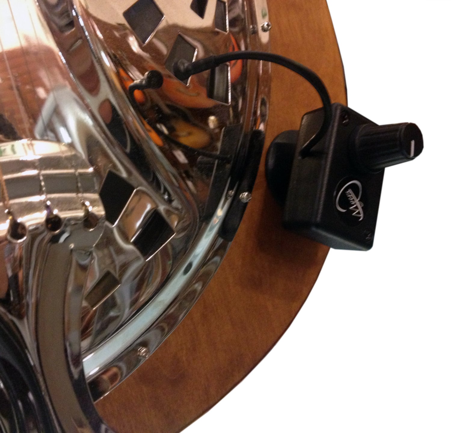 Resonator Guitar PICKUP With Flexible Micro-gooseneck. the Smallest ...