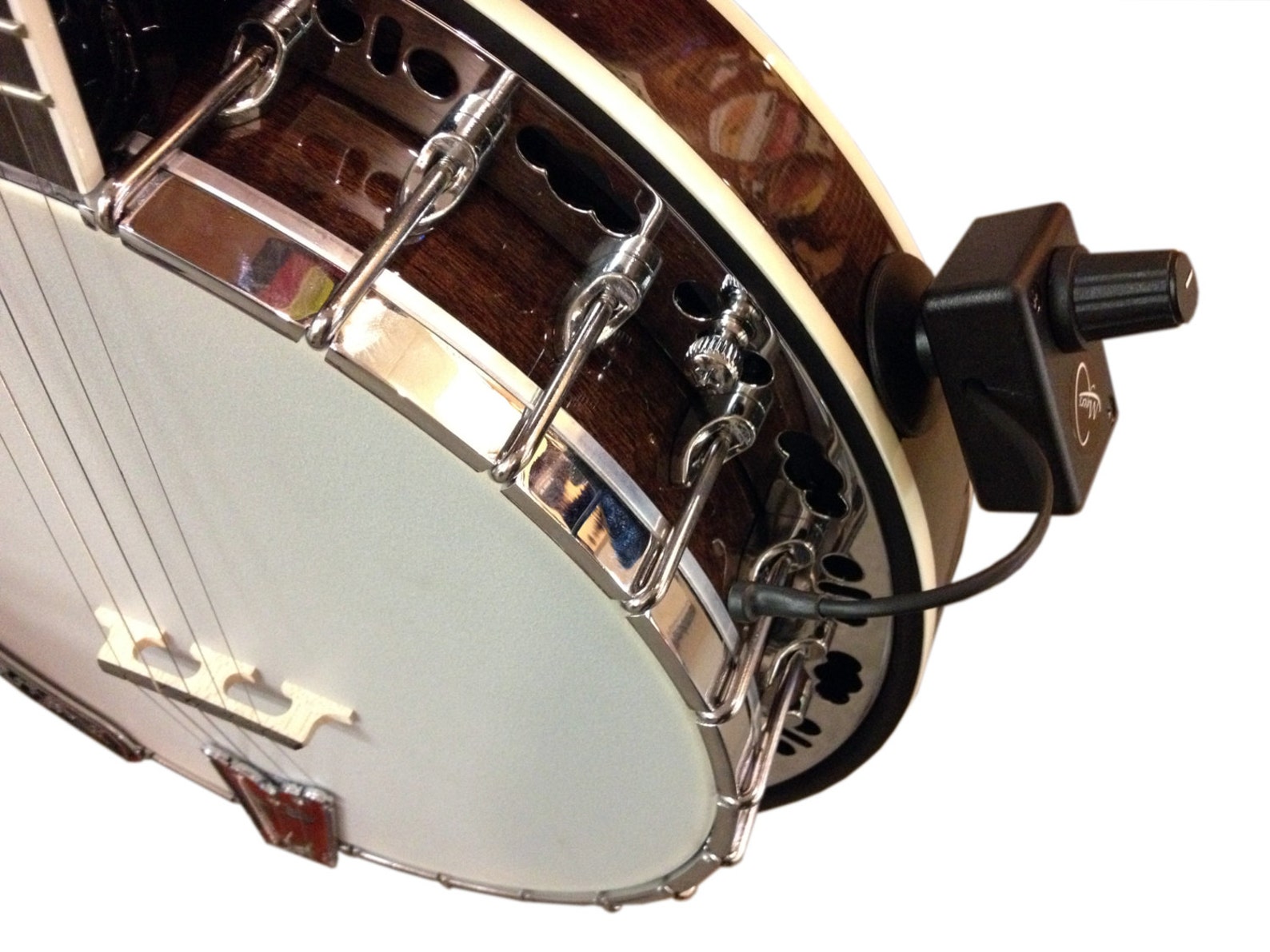 BANJO PICKUP With Flexible Micro Gooseneck. the Smallest, All-in-one ...