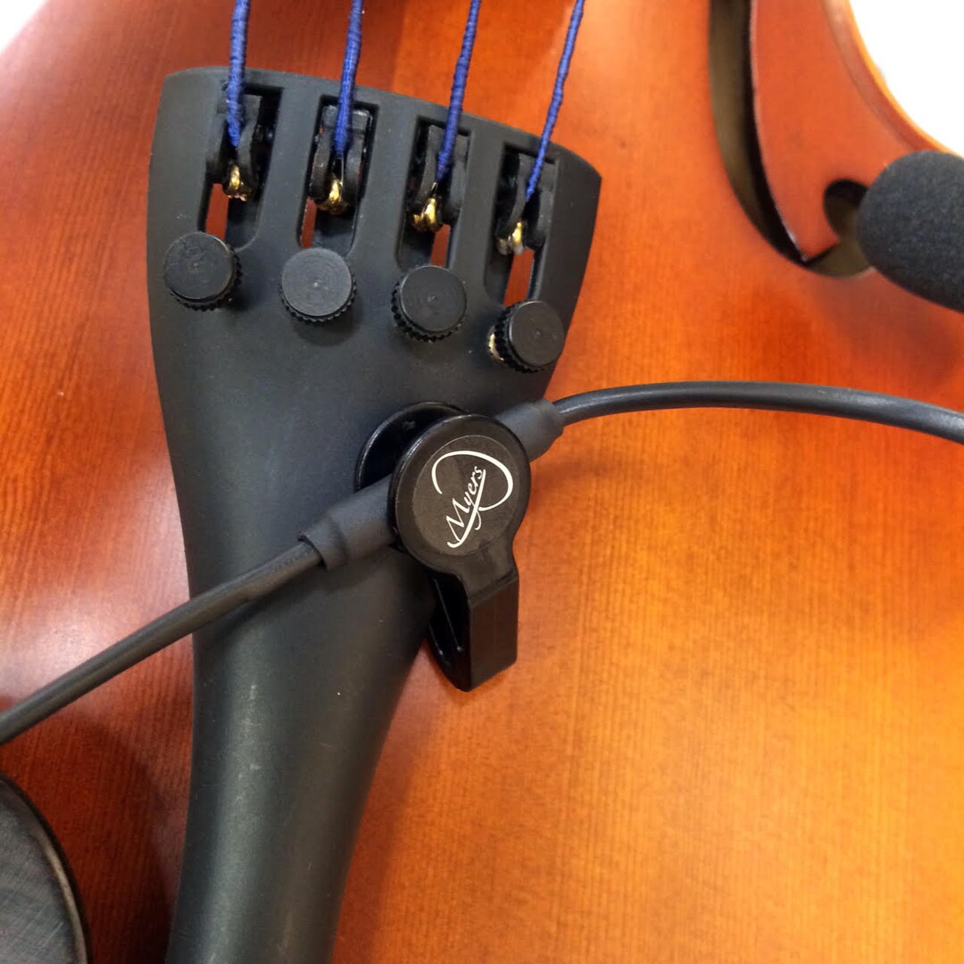 1/16 Sized Cello Microphone, "the Feather" With Flexible Micro-goose ...