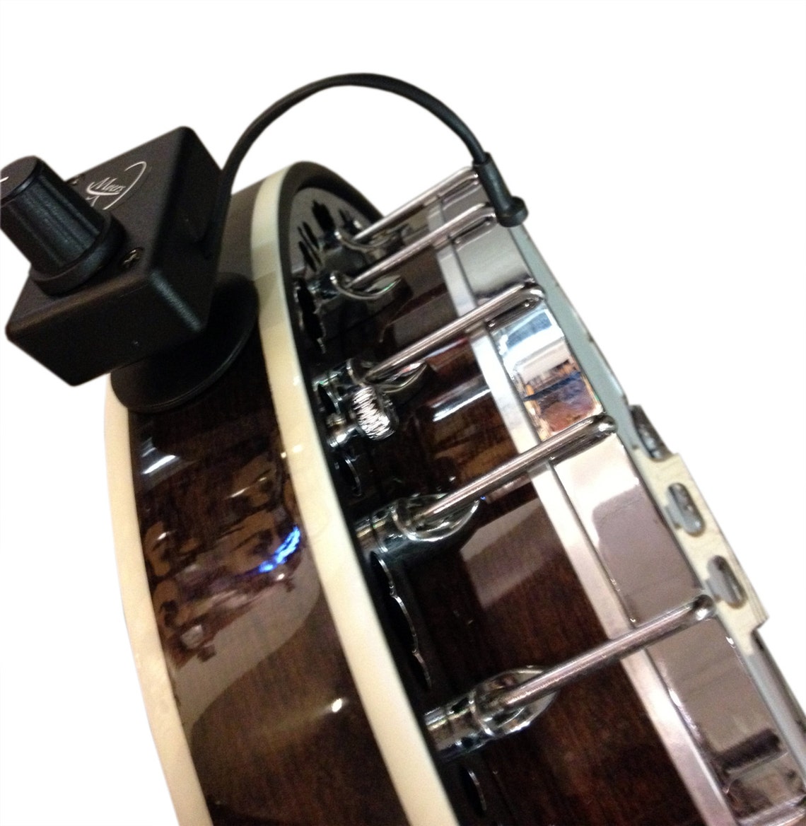 BANJO PICKUP With Flexible Micro Gooseneck. the Smallest, All-in-one ...